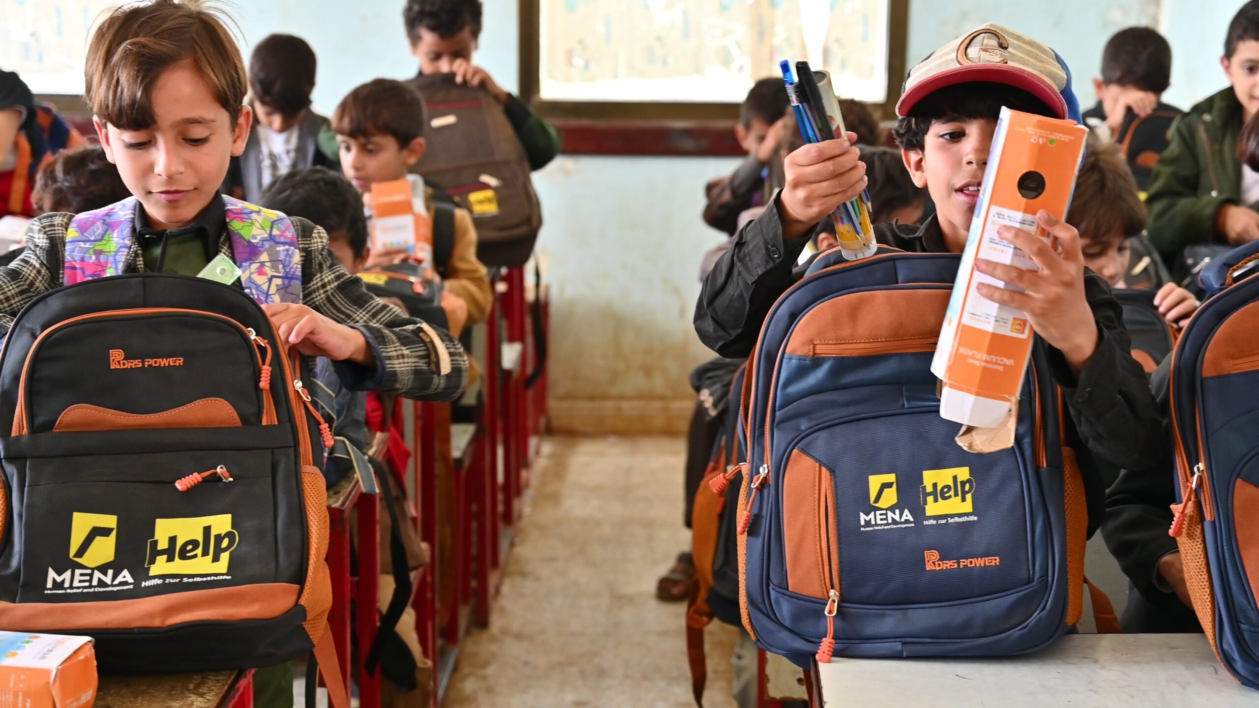 Distributed School Bags - RMENA